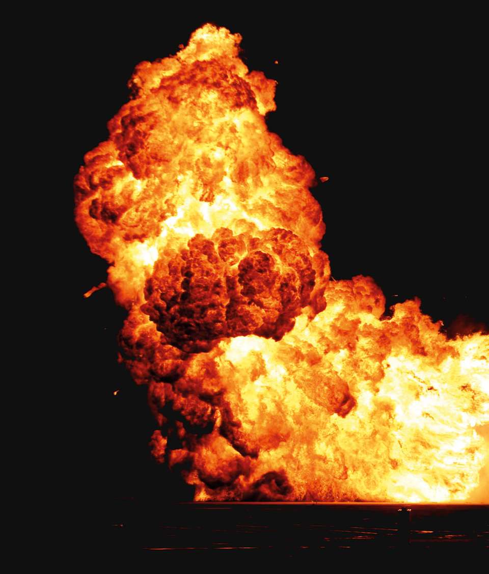 Zuverlässiges Tracking und Tracing von Explosivstoffen