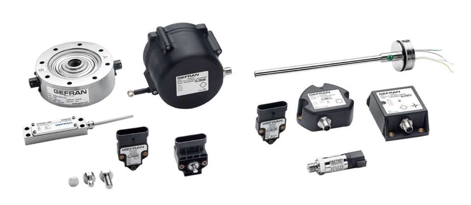 Sensoren für Mobilhydraulik-Anwendungen