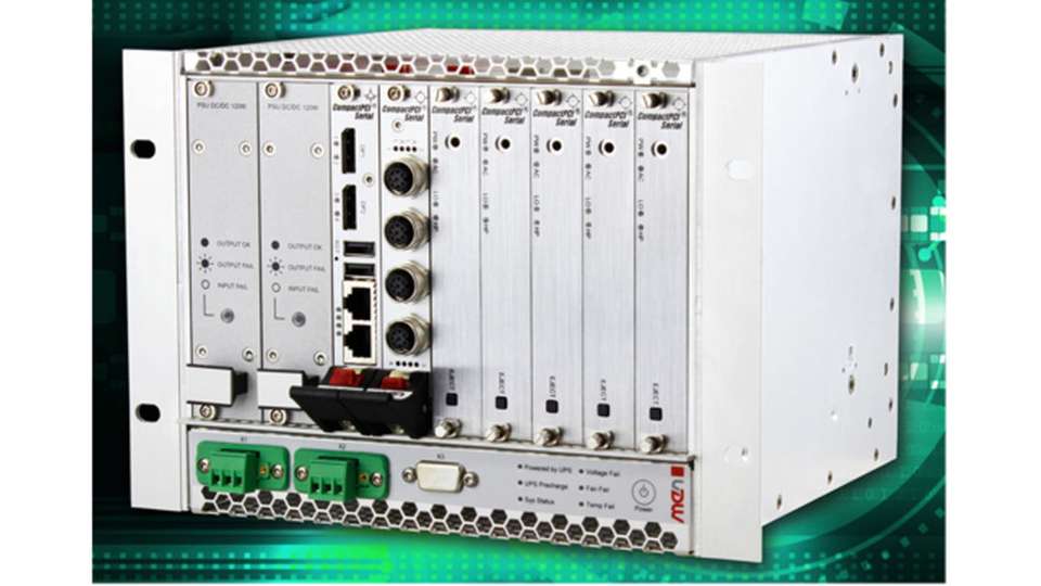 MEN: Modulares 20-TB-Storage-System auf CompactPCI-Serial-Basis