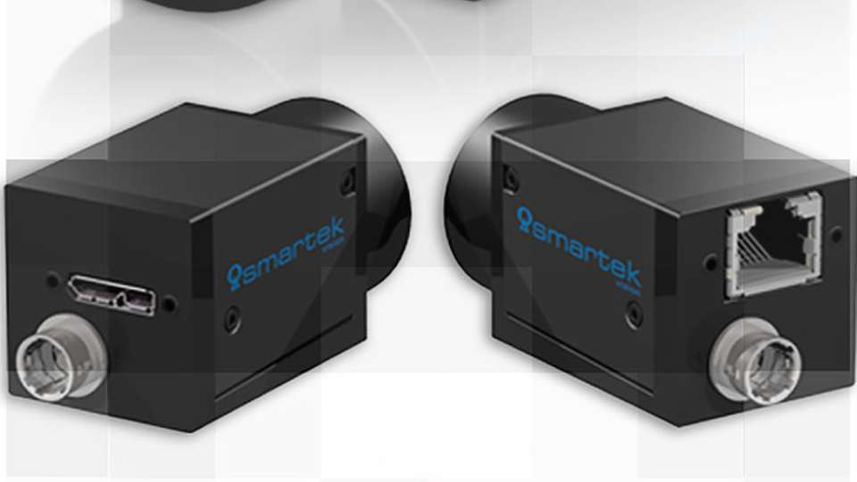 Smartek vereint CMOS-Sensoren mit GigE und USB3