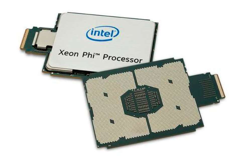 Intel präsentiert vier Modelle der Xeon-Phi-Prozessoren