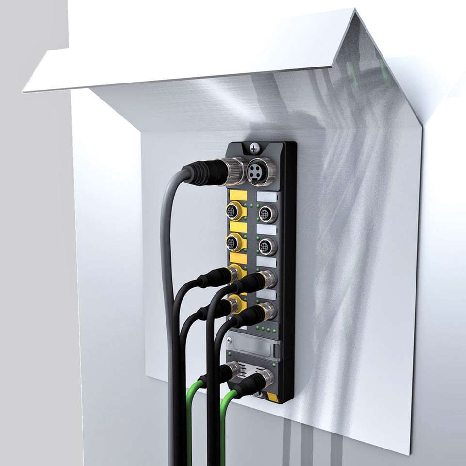 I/O-Modul für Safety und Standard