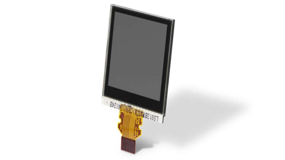 Blutzuckerwerte optimal darstellen mit Memory-in-Pixel-Displays von Sharp