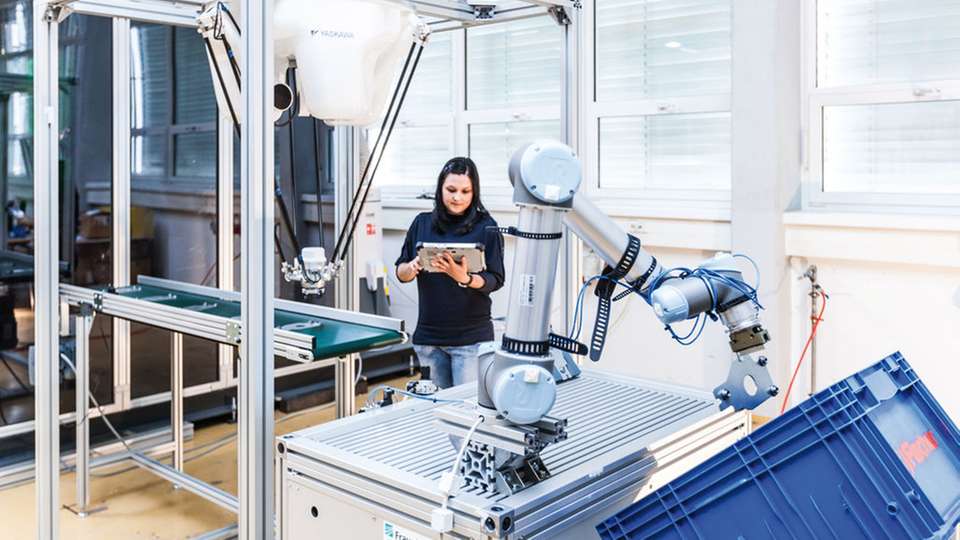 Roboter schneller programmieren