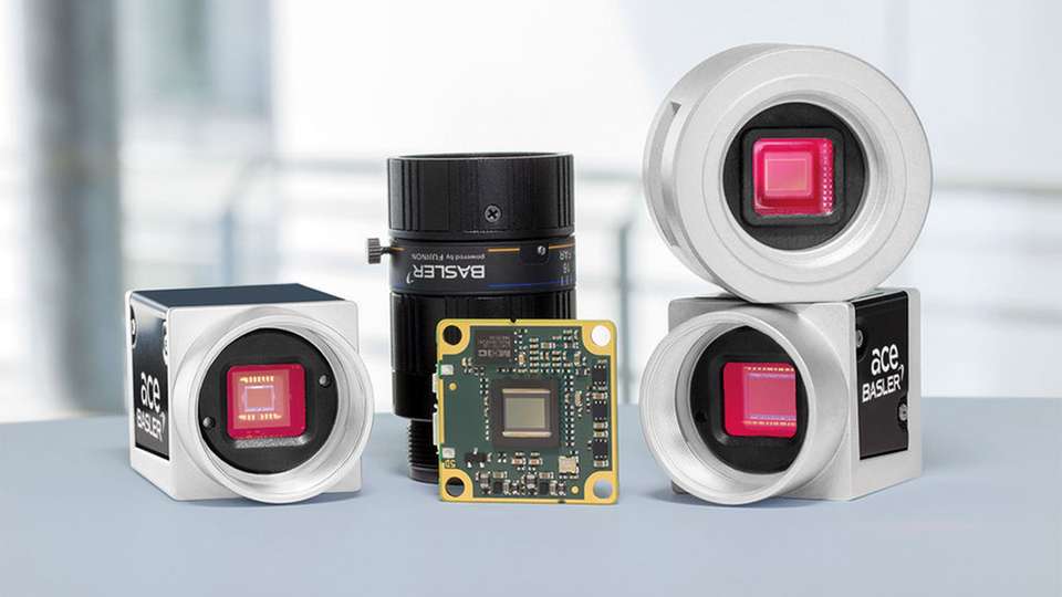 Kameras für Embedded Vision