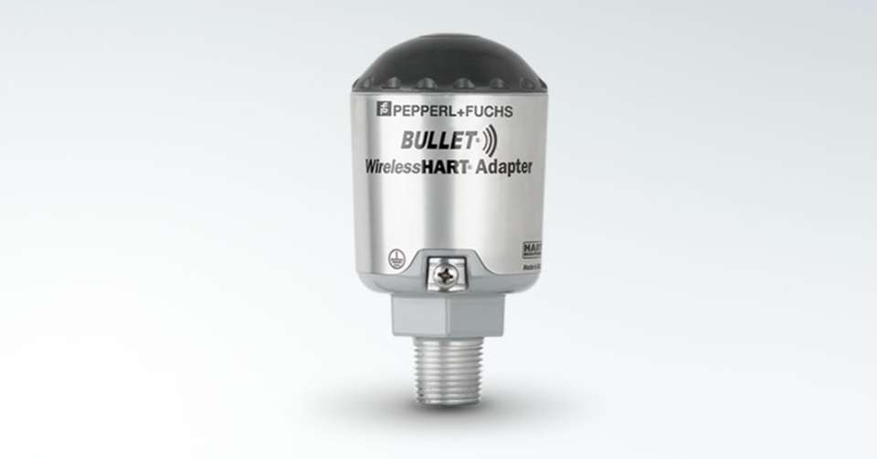 Neuer WirelessHART-Adapter von Pepperl+Fuchs