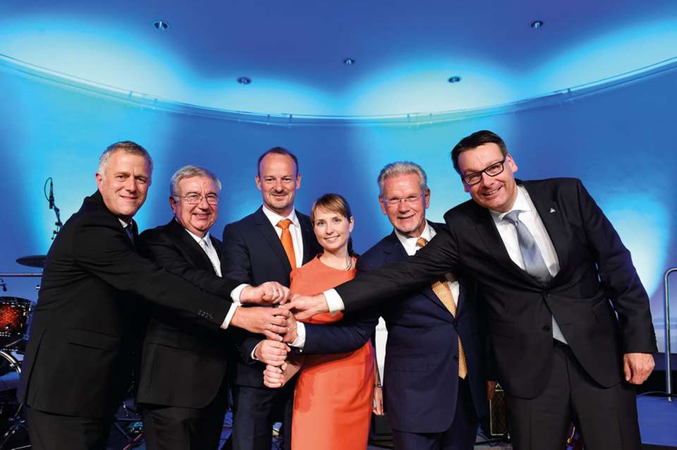 Generationswechsel bei Wittenstein