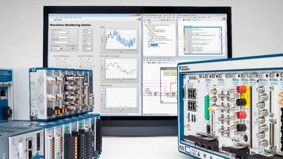 Messgerätesteuerung mit LabVIEW