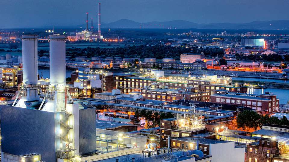 Explosion bei BASF