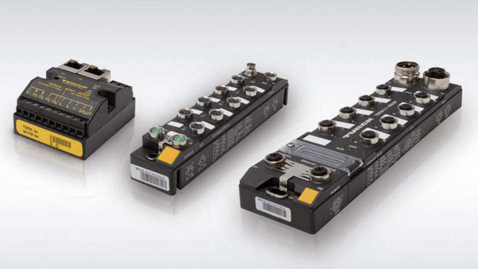 SPS-Funktionalität für Multiprotokoll-I/O-Module