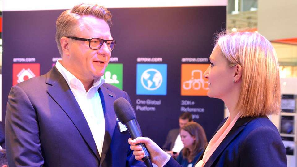 Indiegogo, Verical und eVolve von Arrow Electronics