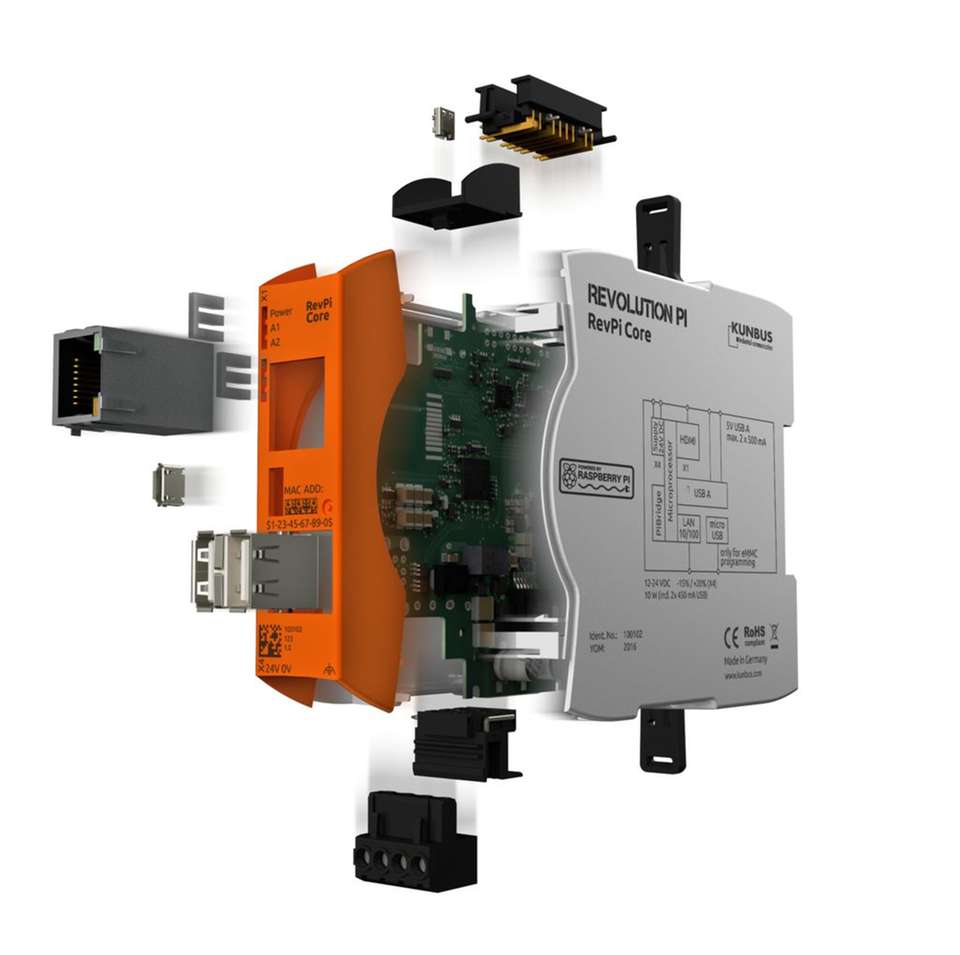 Raspberry Pi als IPC