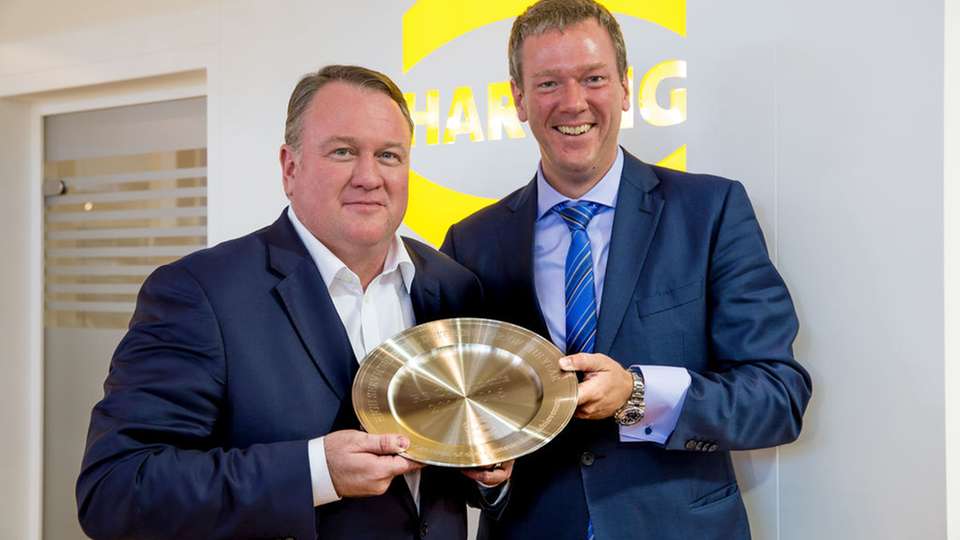 Harting kürt High-Service-Distributor des Jahres