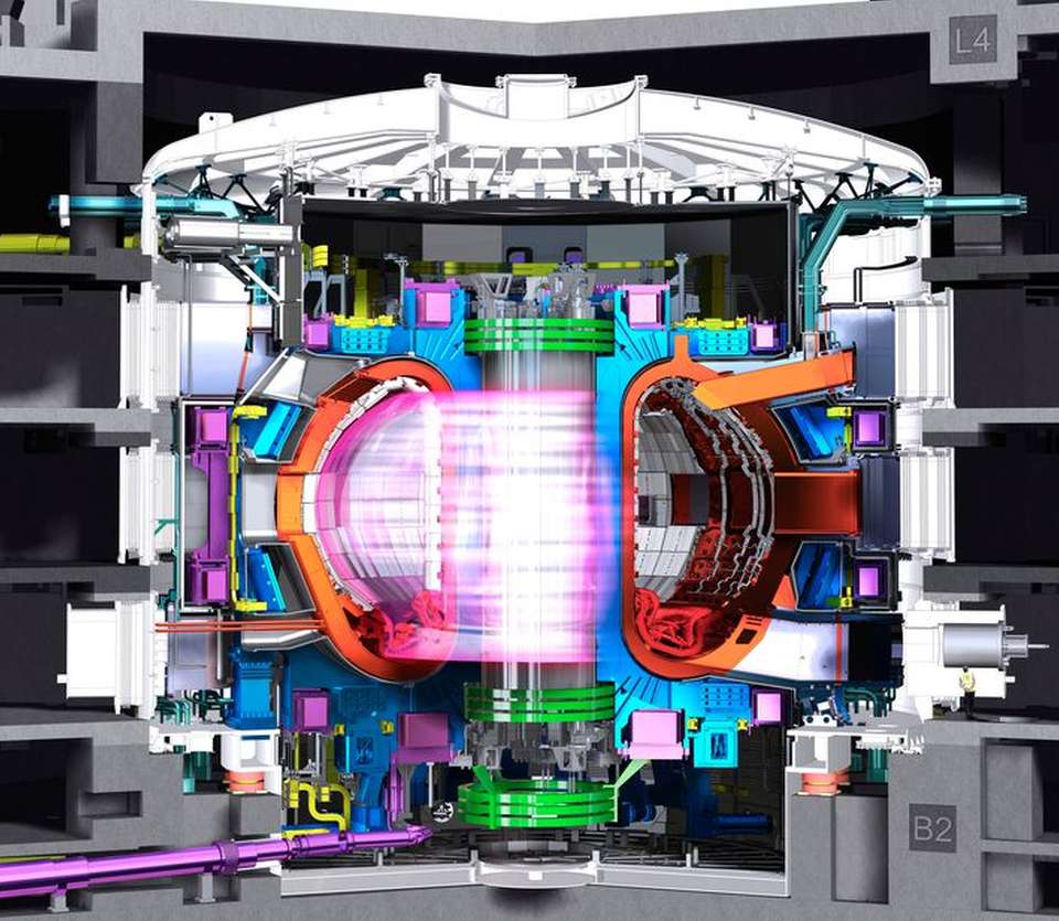 Wandmaterial Für Fusionsreaktor Im Test