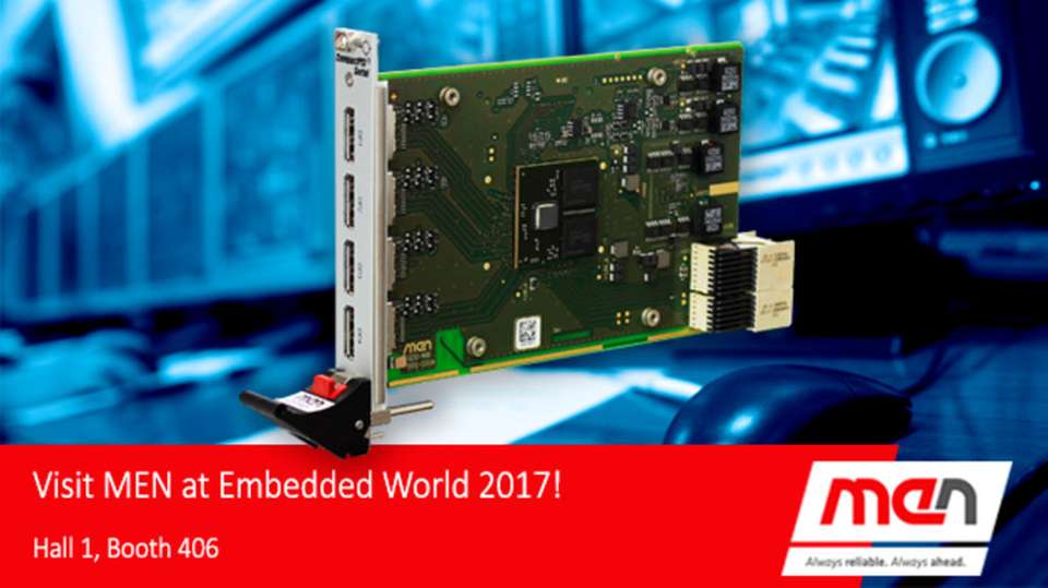 CompactPCI Serial Multi-Display-Controller