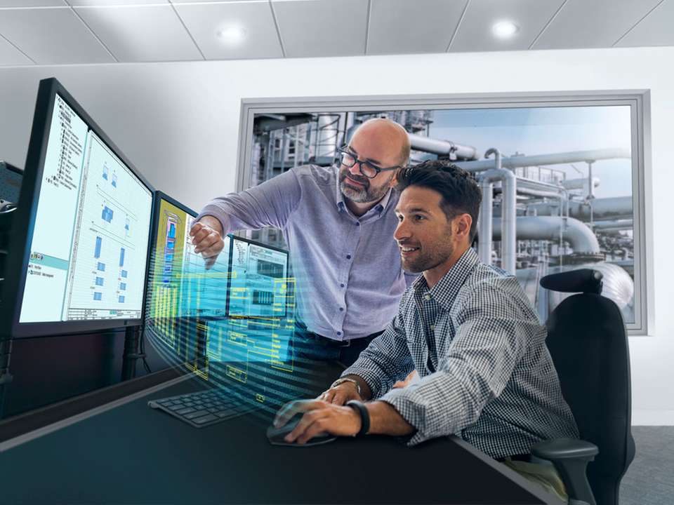 Digitale Brücke zum Prozessleitsystem