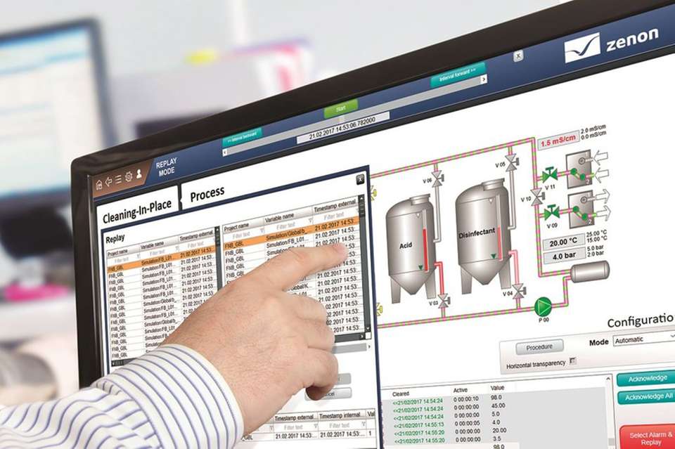 Zenon für Smart Factory