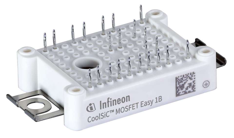 Infineon: Erstes Full-SiC-Modul in Serienproduktion
