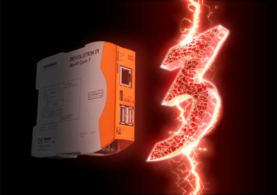 Revolution Pi: Ab sofort mit Compute Module 3 in Serienproduktion