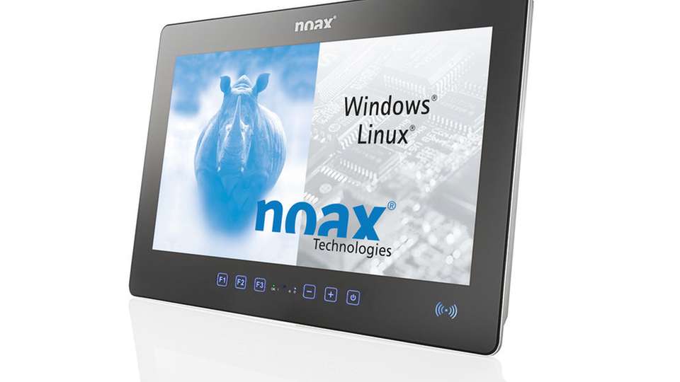 Red Dot Award für Industrie-PC von Noax