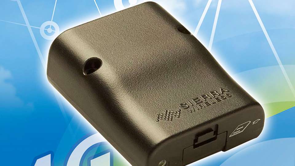 Kompakte 4G-Modems für IoT-Anwendungen