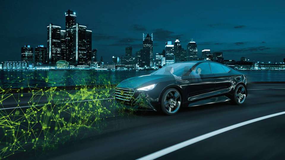 Industr KI für selbstfahrende Autos