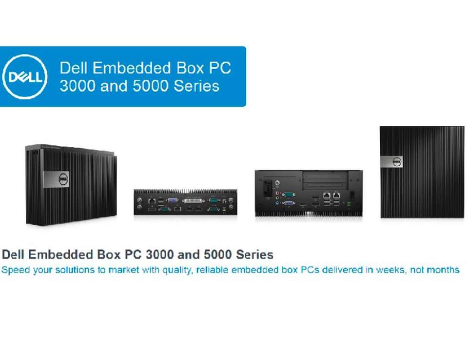 Dell Embedded Box PC 3000 and 5000 Series