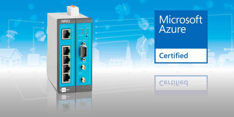 Profi-Router erhält Azure-Zertifizierung