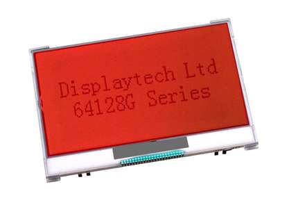 Vielseitiges Matrix-Grafikdisplay von Seacomp-Displaytech