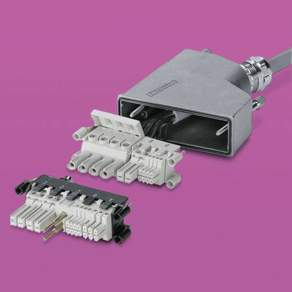 Hersteller für modulare Steckverbinder