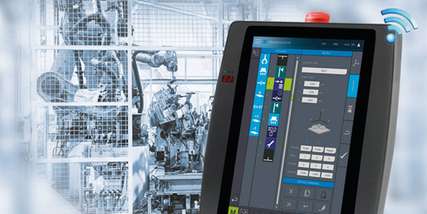 Smart factory goes wireless HMI