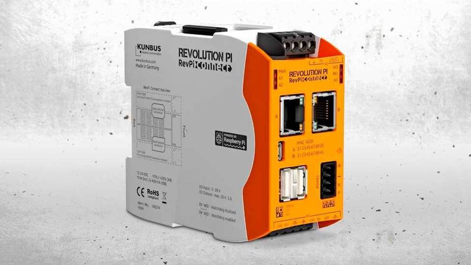 Modulares Open-Source-IIoT-Gateway auf Basis von Raspberry Pi