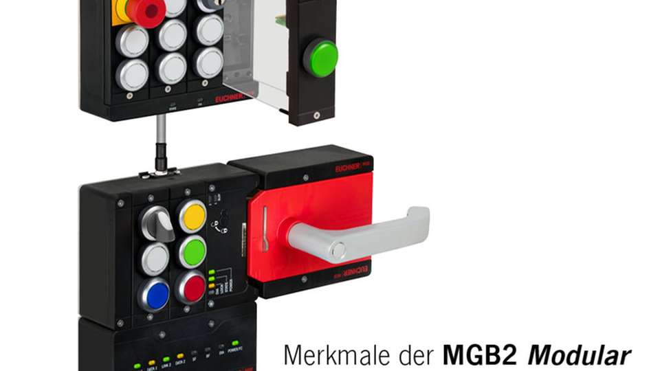 Die neue Schutztürabsicherung MGB2 Modular von EUCHNER