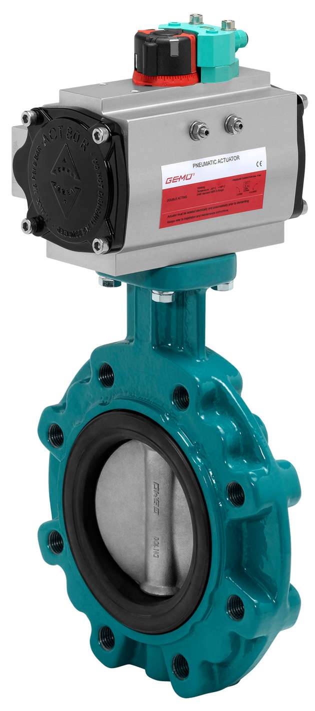 Absperrklappen werden für maritime Anwendungen zugelassen