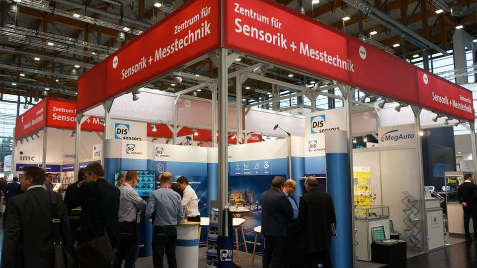 Zentrum für Sensorik und Messtechnik auf der SPS IPC Drives 2018