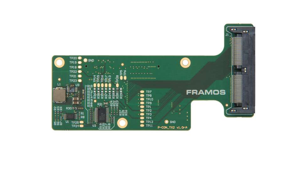 Embedded-Vision-Produktreihe mit Sensormodulen und Adaptern