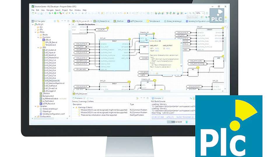 Programmieren mit Funktionsblöcken