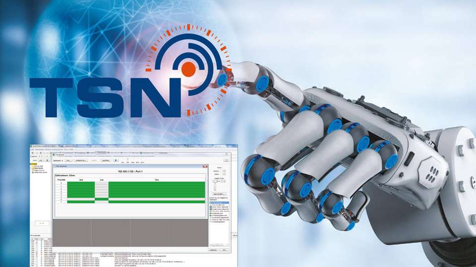 Hirschmann-Software integriert TSN in Industrial Ethernet