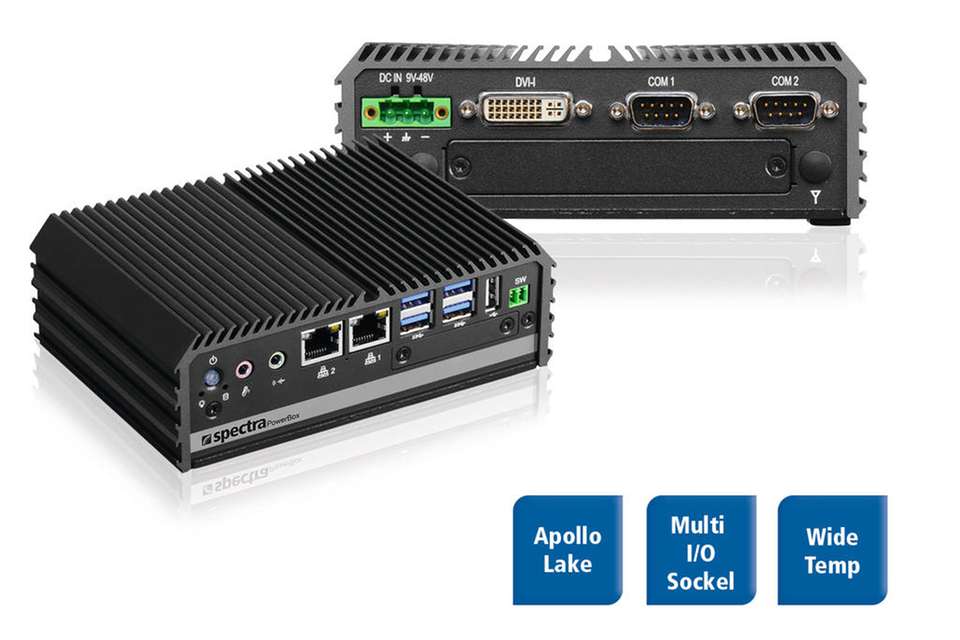 Mini-PCs für maschinennahe Einsätze