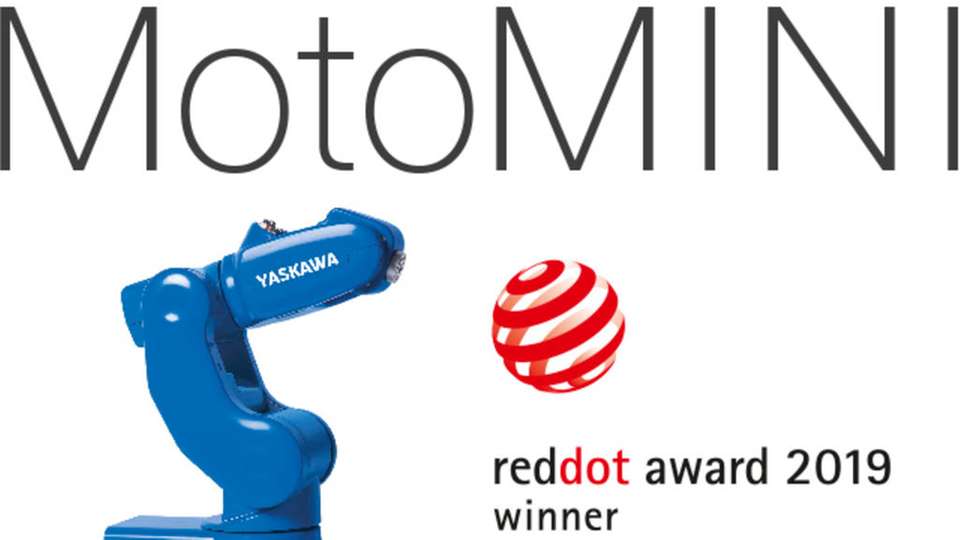MotoMINI von Yaskawa erhält Auszeichnung