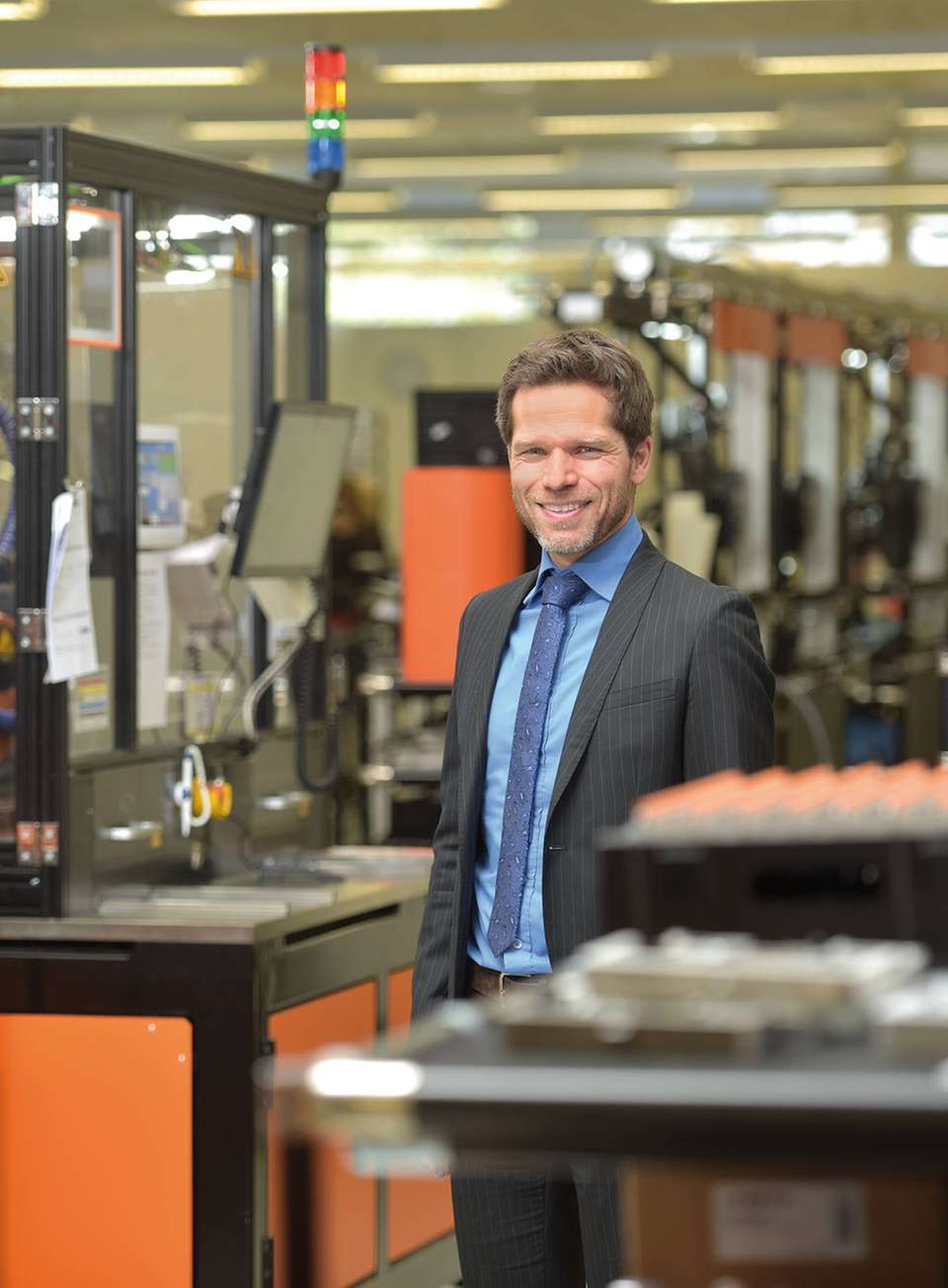 Die Kunst der Digitalisierung ist es, aus Daten Informationen zu mache