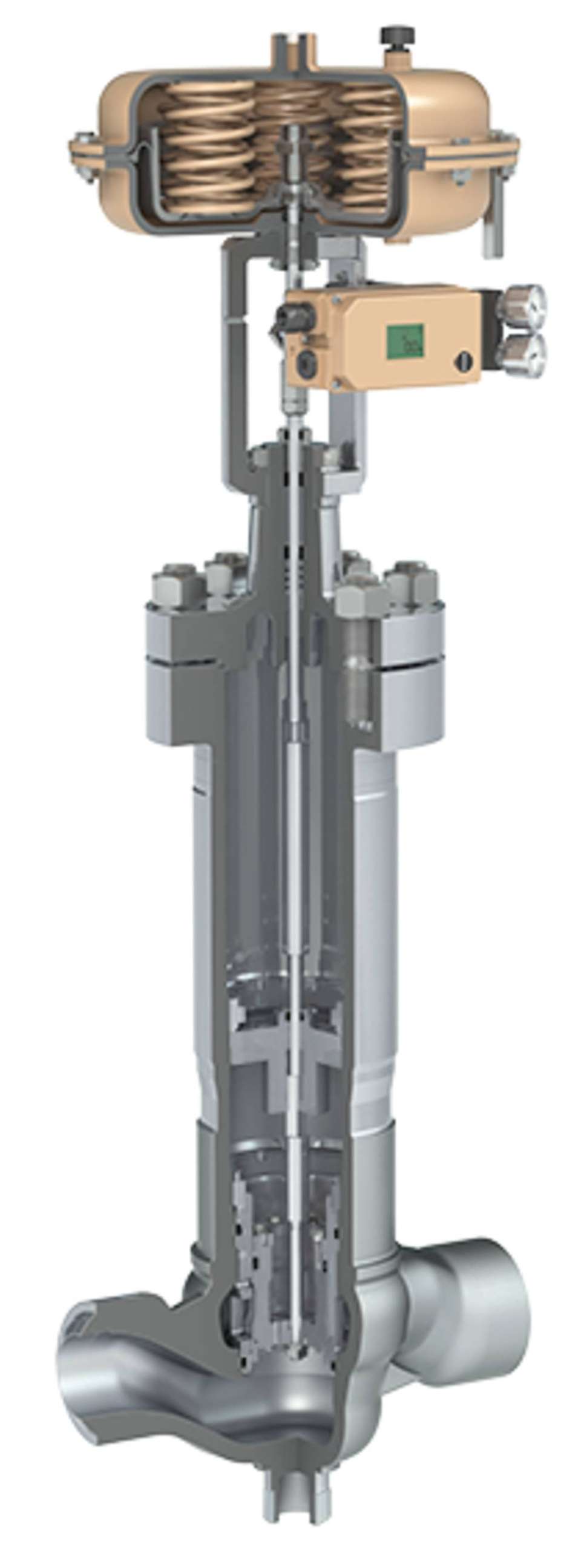 Temperaturen von -196 °C standhalten