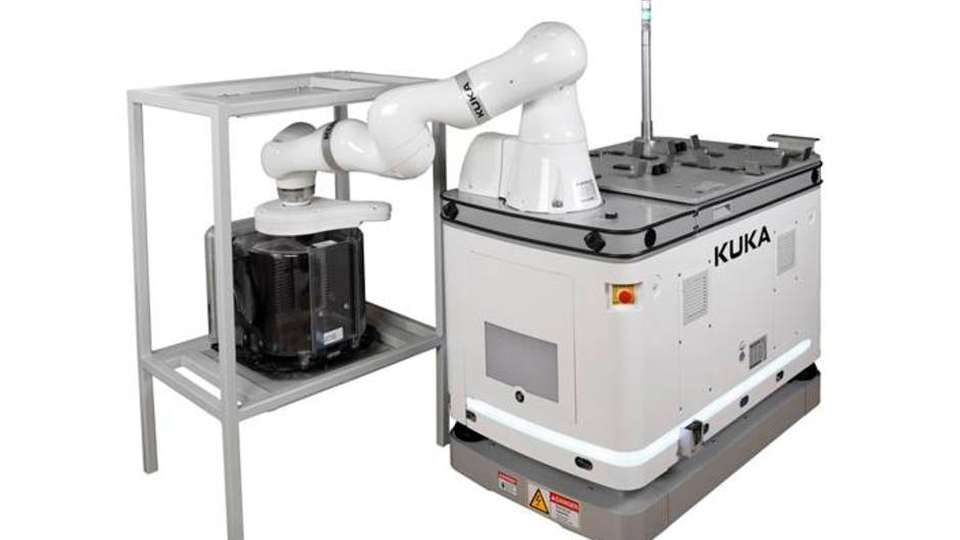 Mobile Lösung für automatisierte Halbleiterfertigung erhältlich