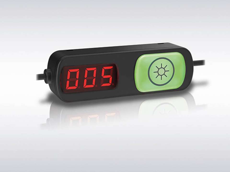 Kaskadierbarer Pick-to-Light-Taster