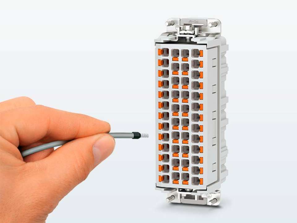 Schnell anschließen – modular stecken