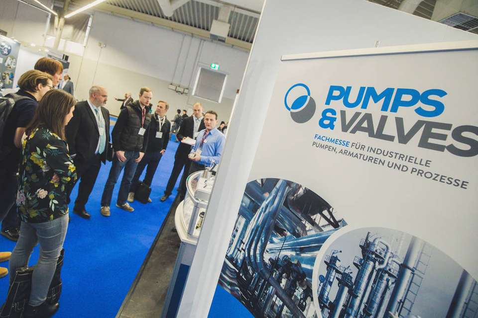 Fachmesse für industrielle Pumpen, Armaturen und Prozesse
