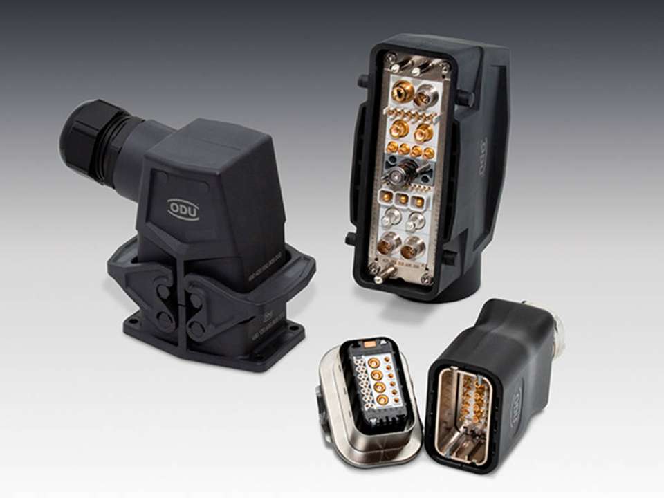 Die hybriden Handsteckerlösungen von ODU