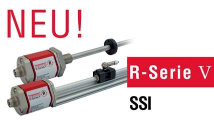 Positionssensor mit neuer SSI-Schnitstelle