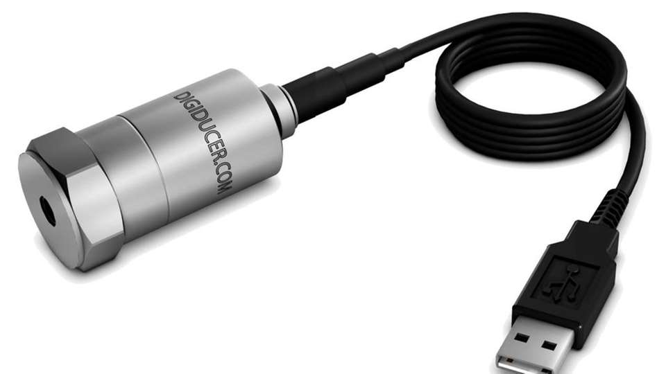 Beschleunigungssensor mit Digitalausgang