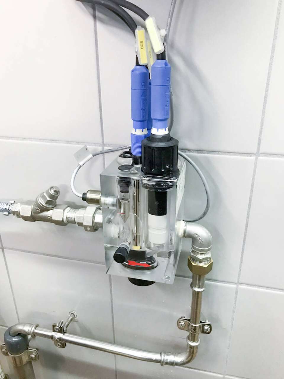 Den Chlorgehalt im Trinkwasser zuverlässig überwachen